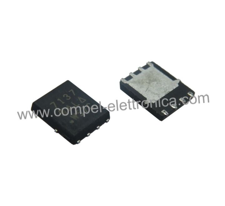 SI7137DP - SI 7137 DP IC P-MOS/d 20V 60A SO-8 SMD | INTEGRATI SERIE SI